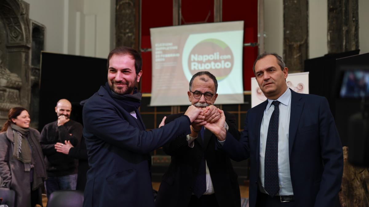 Da Biagio de Giovanni a Velardi, firme contro l’intesa su Ruotolo ...