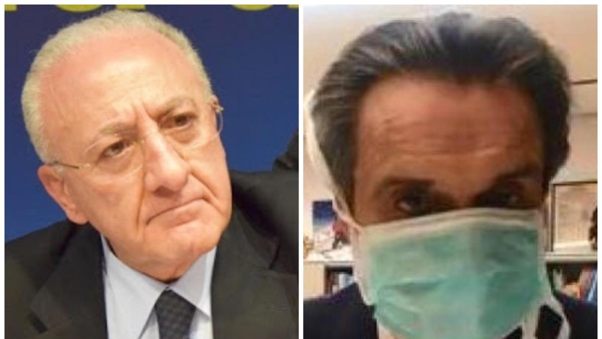 Coronavirus, De Luca: «Fontana è stanco, prenda un ovetto» | Corriere.it