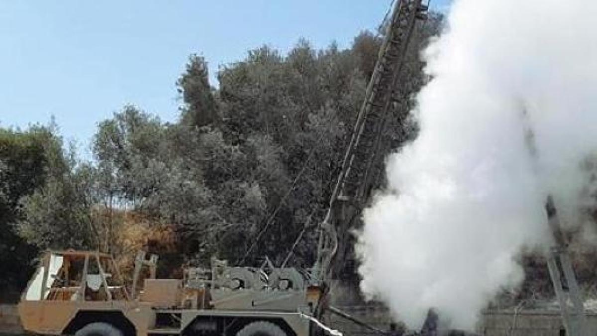 «Chiudete il pozzo geotermico», protestano i cittadini di Pozzuoli ...