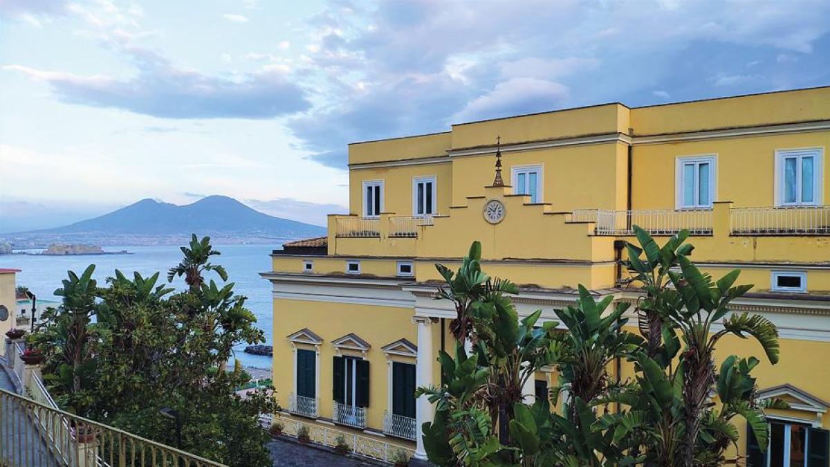 La Parthenope compie 100 anni | Corriere.it