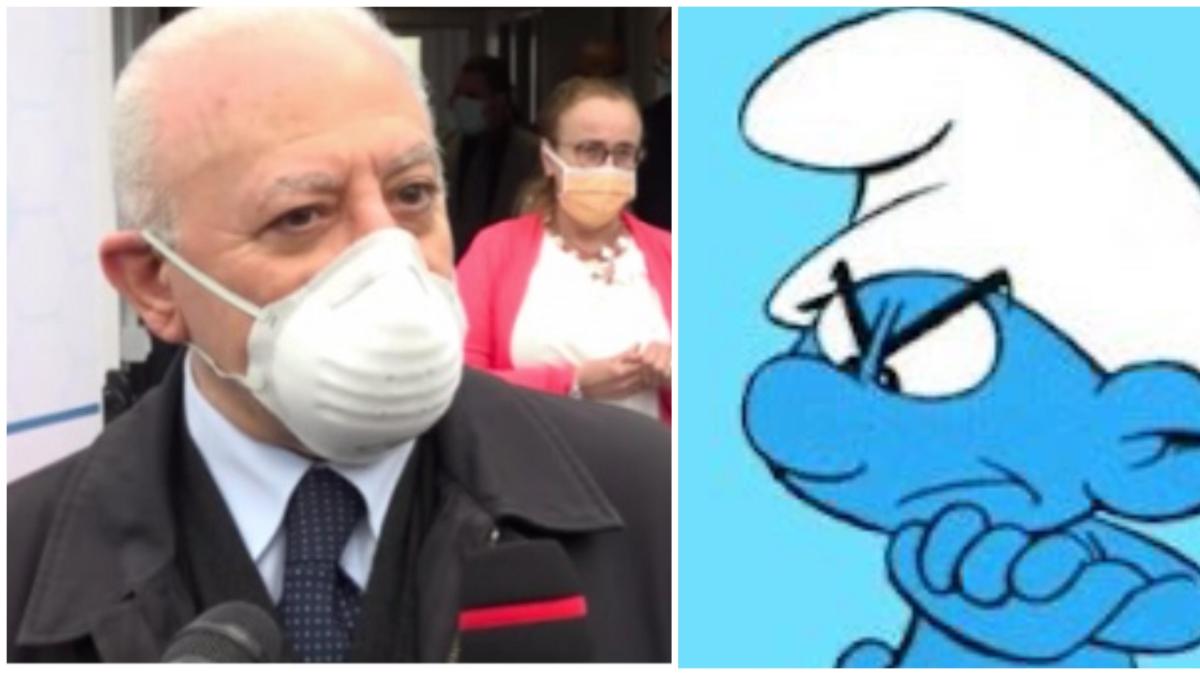 Buffagni: «De Luca pare Puffo Brontolone» | Corriere.it