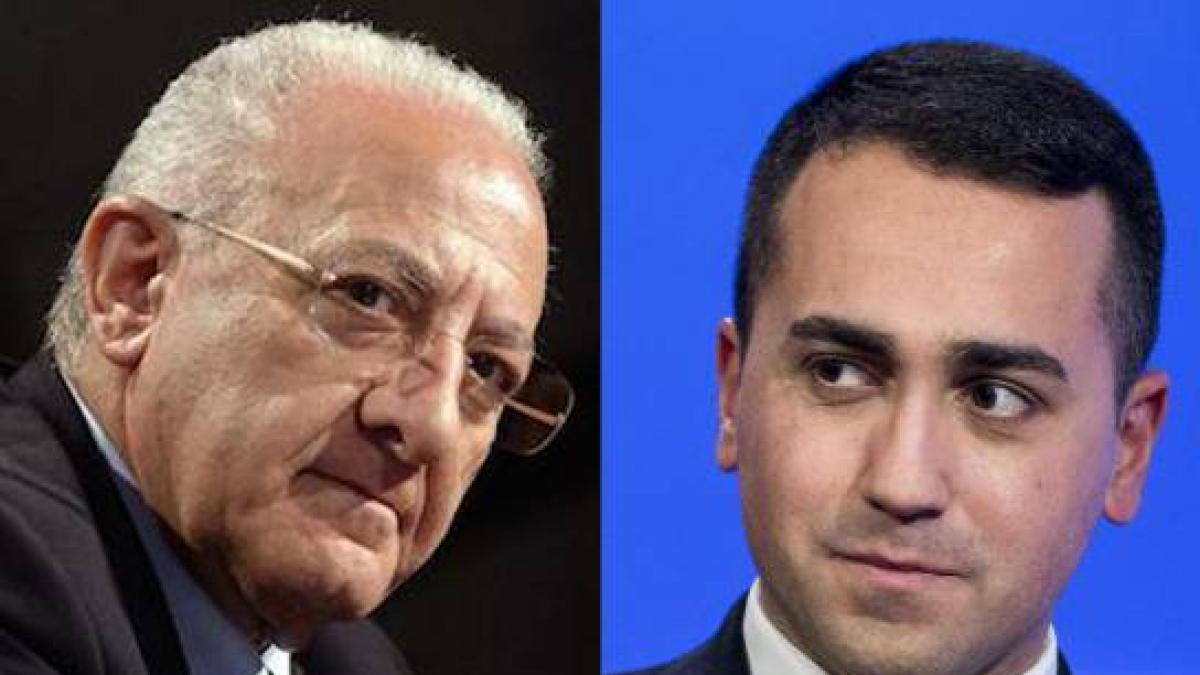 Covid Campania, Di Maio a De Luca: non è gara battute o chi è più ...