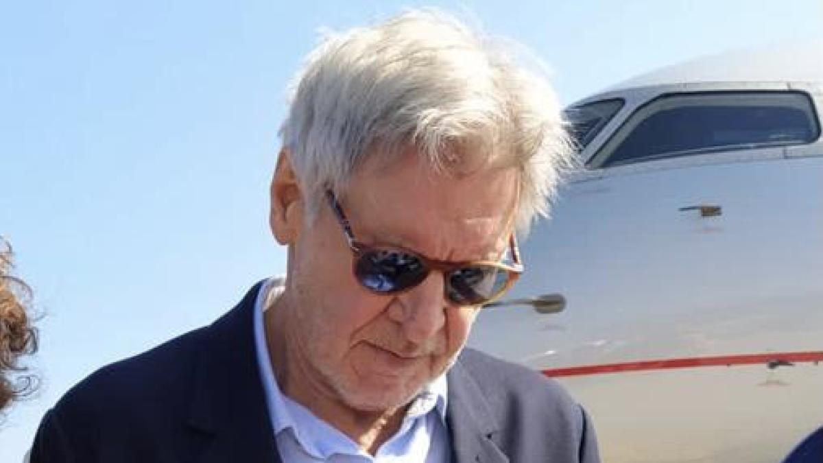Siracusa, Harrison Ford gira scene per il nuovo «Indiana Jones ...