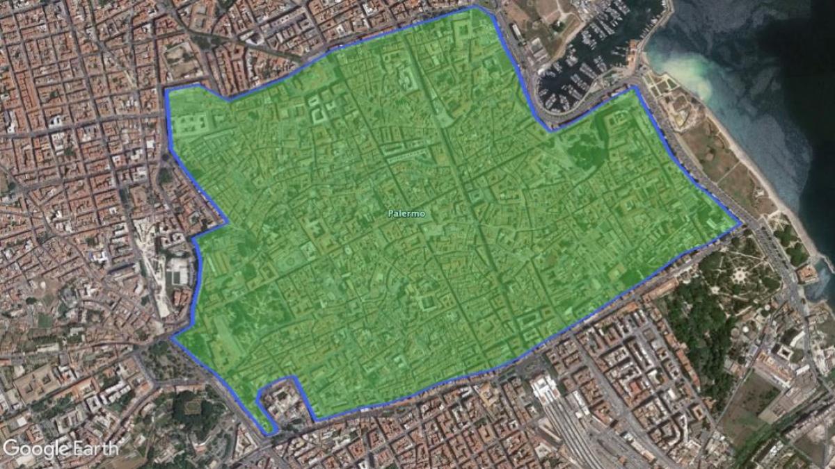 Ztl Palermo, da domani attiva anche di notte. Dal Pnrr 23 milioni per ...