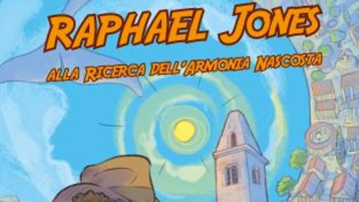Raphael Jones, il libro a fumetti che «parla» napoletano | Corriere.it