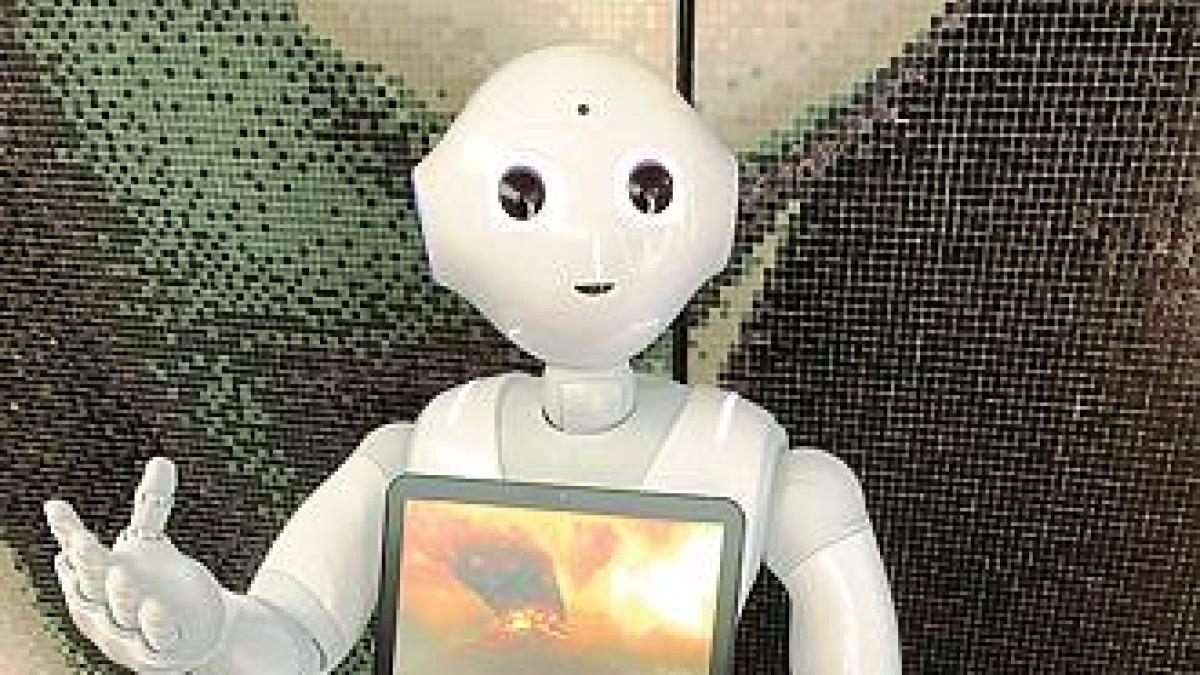 Gli scavi spiegati dal robot Pepper. Sfida tecnologica al Mav di ...