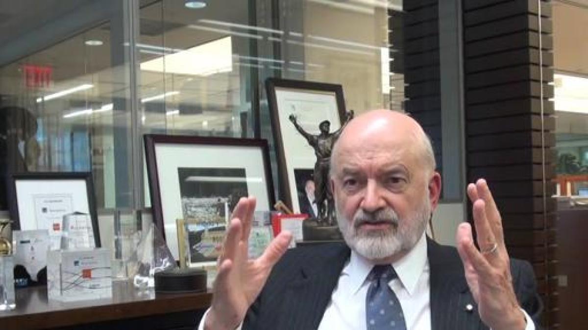 Joe Perella, i natali italiani e gli studi negli States: «Io, ad ...