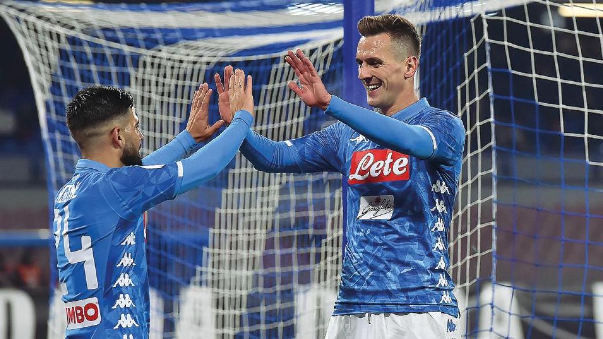 Napoli, Milik e Insigne per tornare a fare gol | Corriere.it
