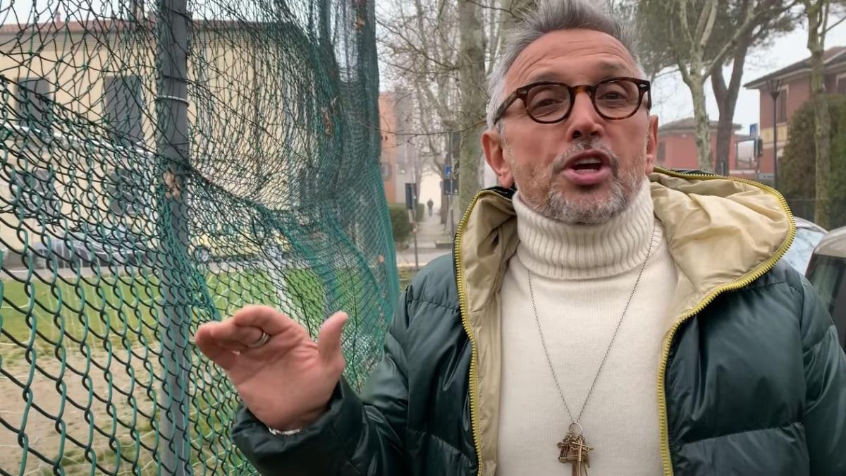 Bruno Barbieri, lo chef a spasso nei luoghi d'infanzia a Medicina: «Col ...