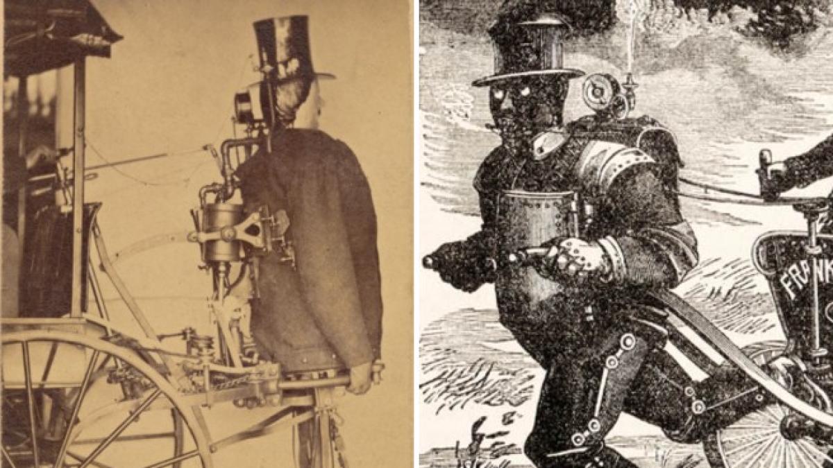 Steam Man, 145 anni fa nasceva il primo robot americano: era a vapore e ...