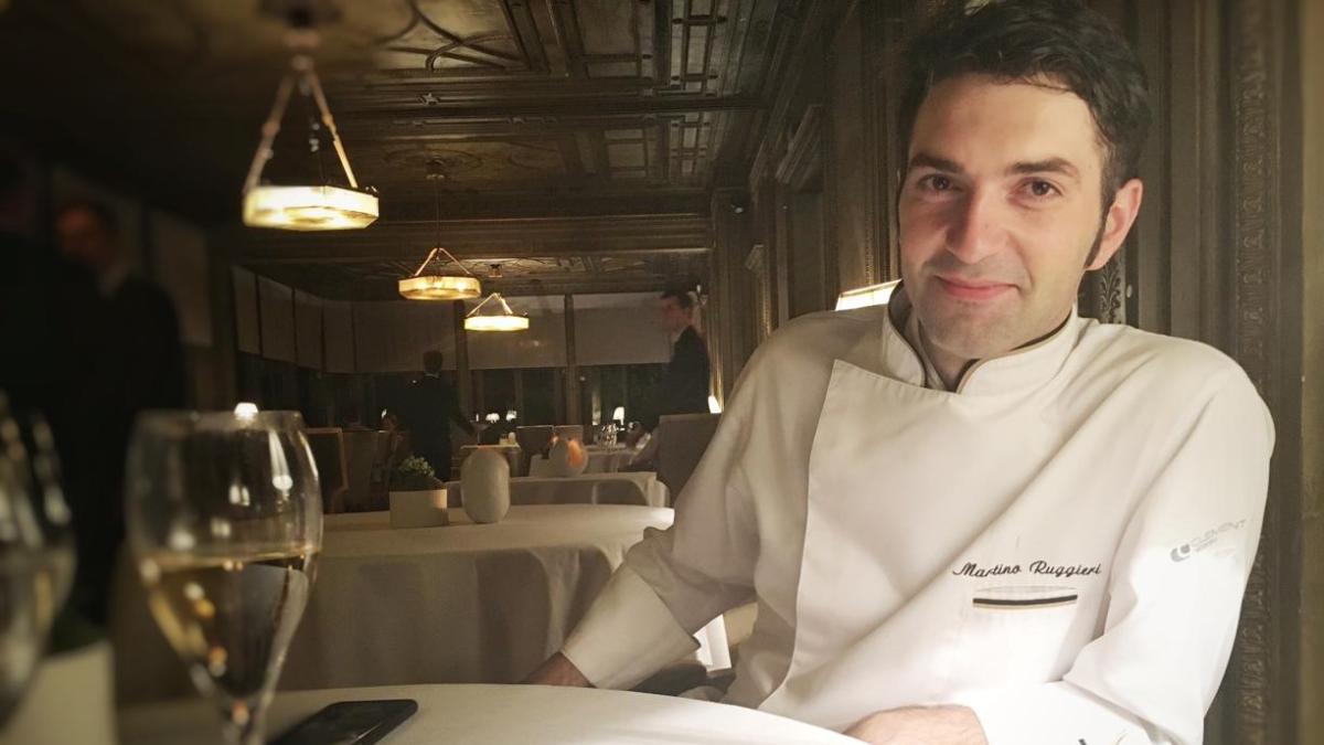 Tra i più grandi cuochi del mondo c’è il martinese Martino Ruggieri ...