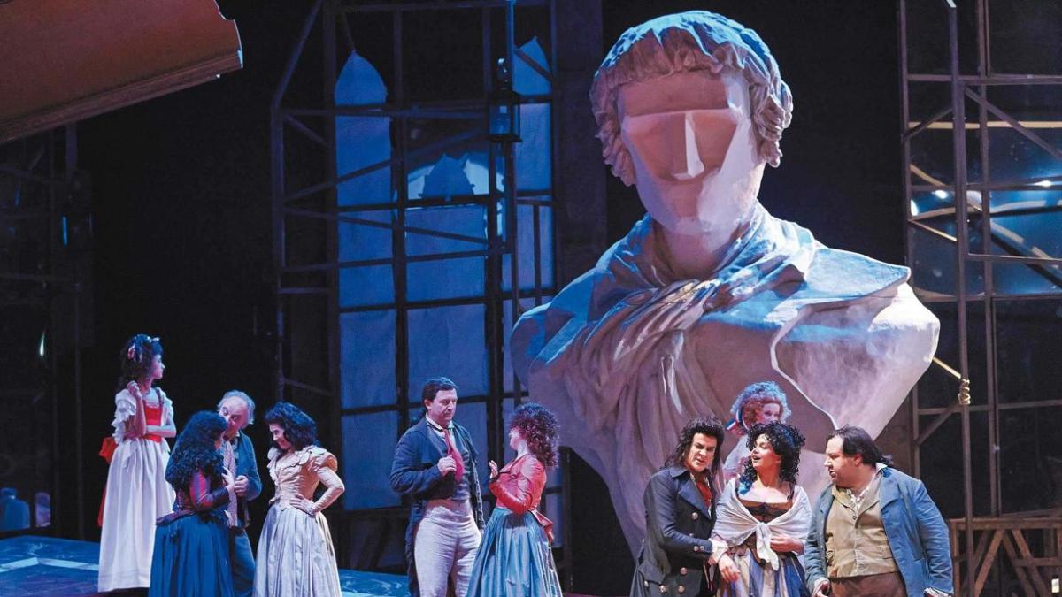 «Andrea Chénier» per la stagione del Petruzzelli. L’opera di Giordano ...