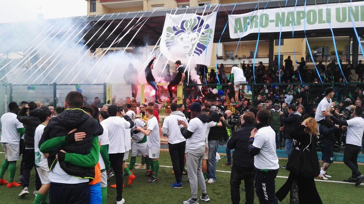 Calcio, l’Afro sbarca in Eccellenza3-0 contro il Neapolis a Mugnano ...