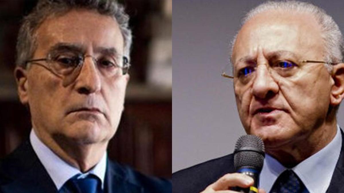 Regione Campania, rimpasto in giunta: Roberti diventa assessore di De ...