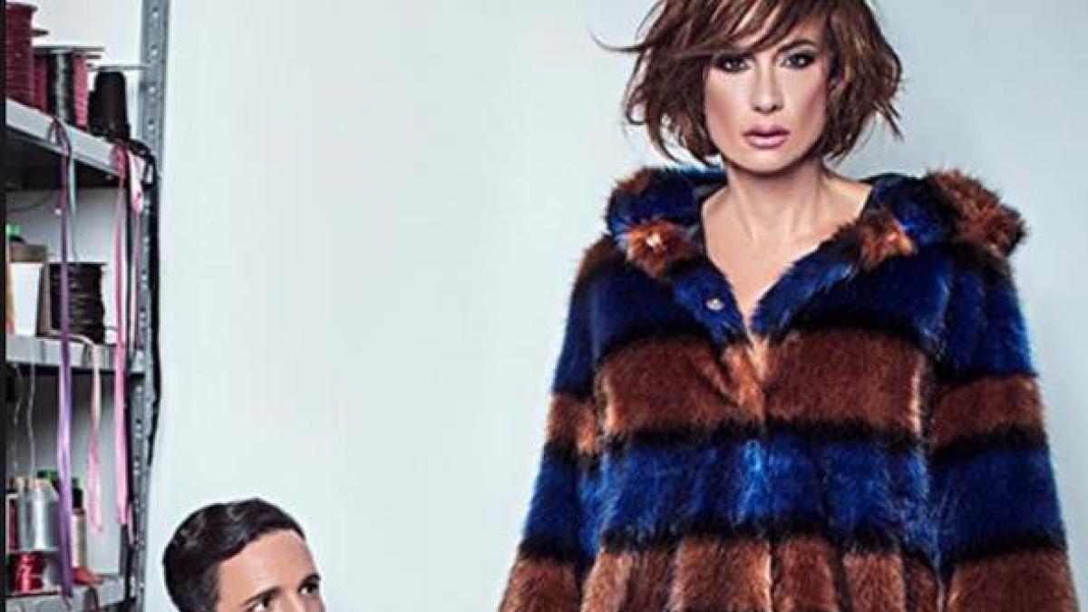 Luxuria diventa modella per Coconuda | Corriere.it