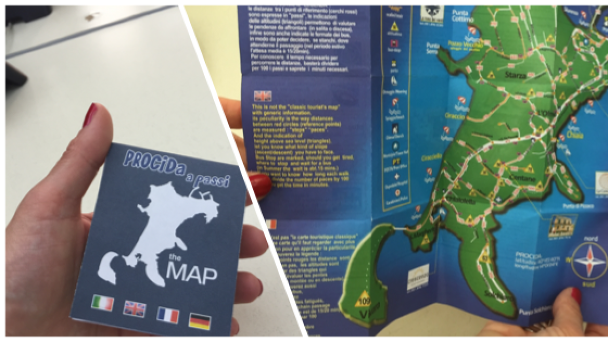 «Mappa di Procida a passi», new edition in quattro lingue | Corriere.it