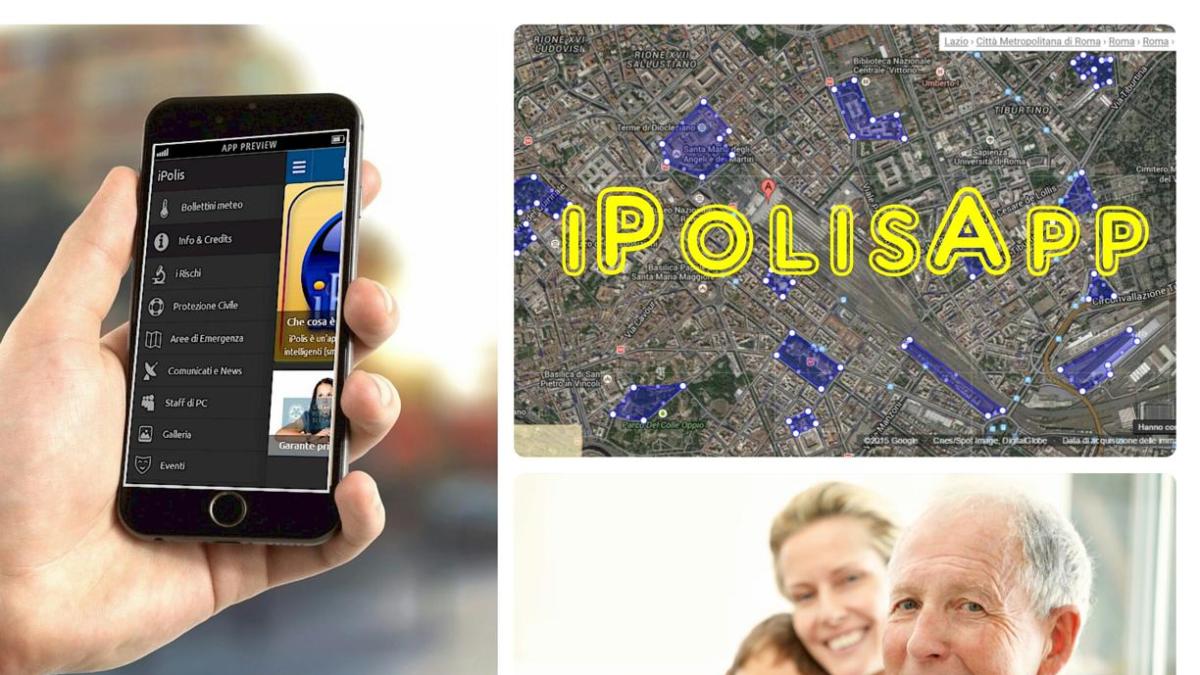 Ecco Ipolis, l’app che segnala terremoti e altri pericoli | Corriere.it