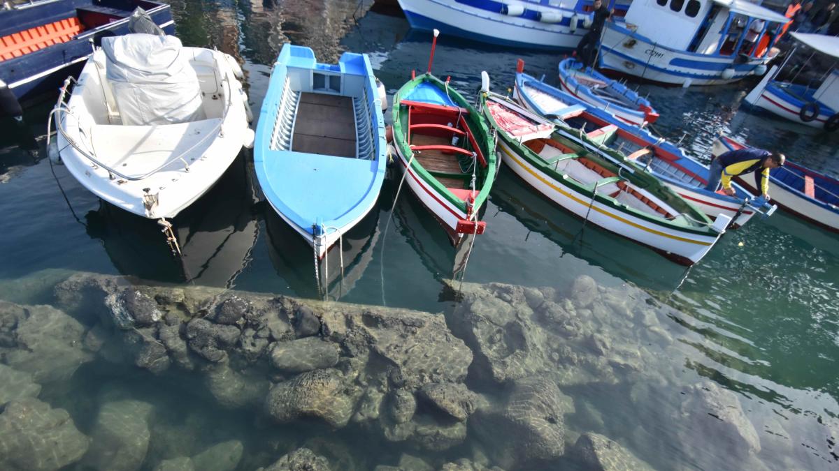 Il porticciolo di San Giovanni Li Cuti finisce «a mollo» | Corriere.it