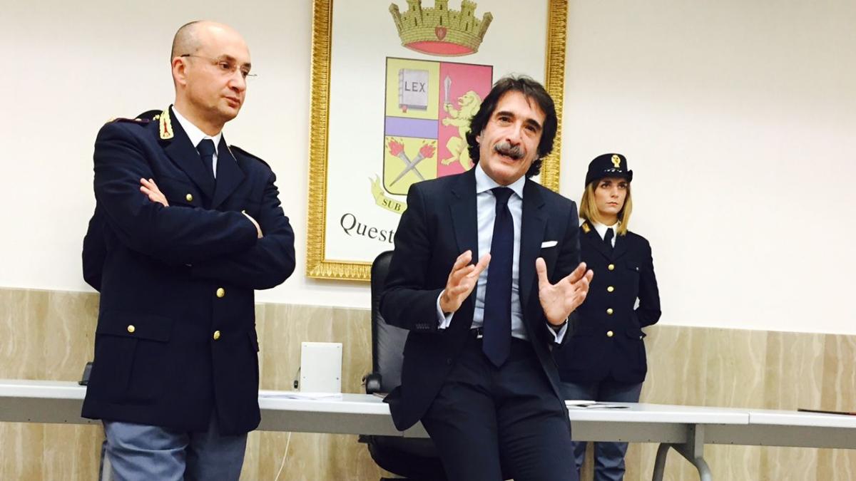 Il questore: «Su Castel Volturno primi risultati di un forte impegno ...