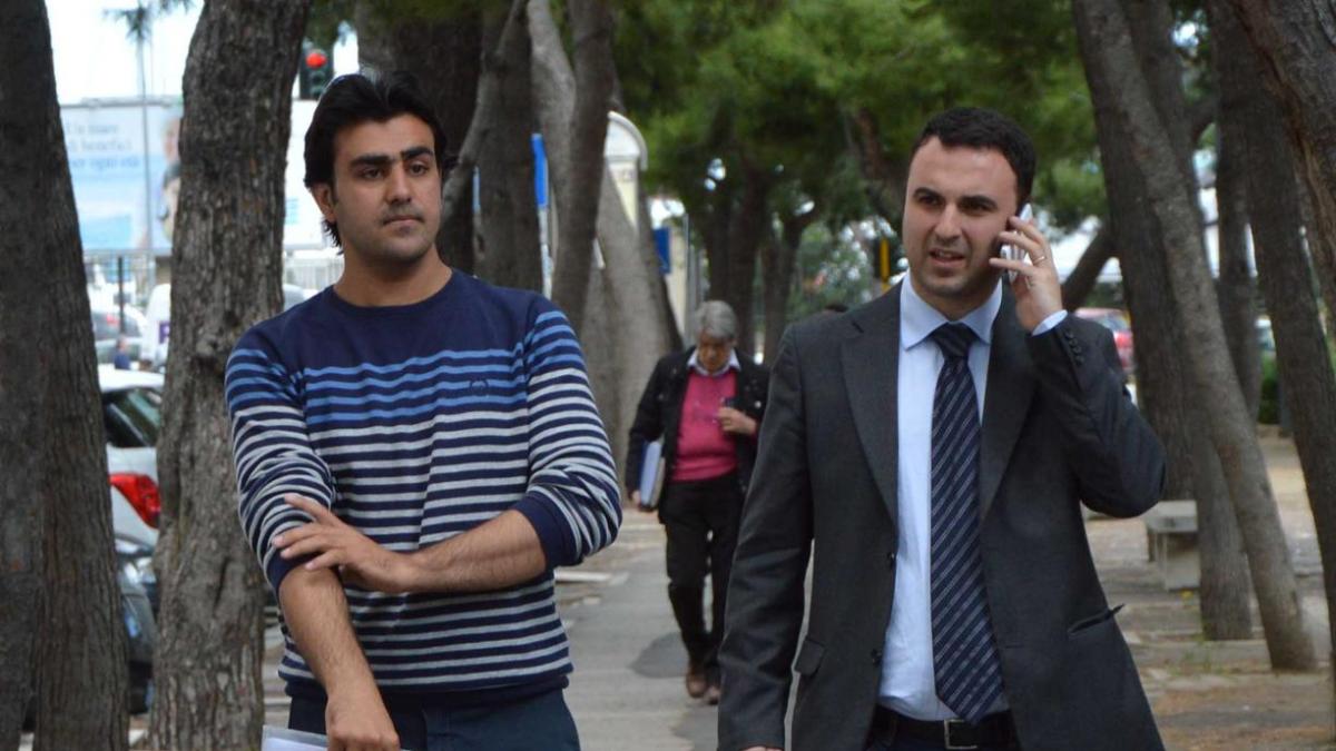 Hakim Nasiri: «Non sono terrorista Qui per cose buone. Non scappo ...