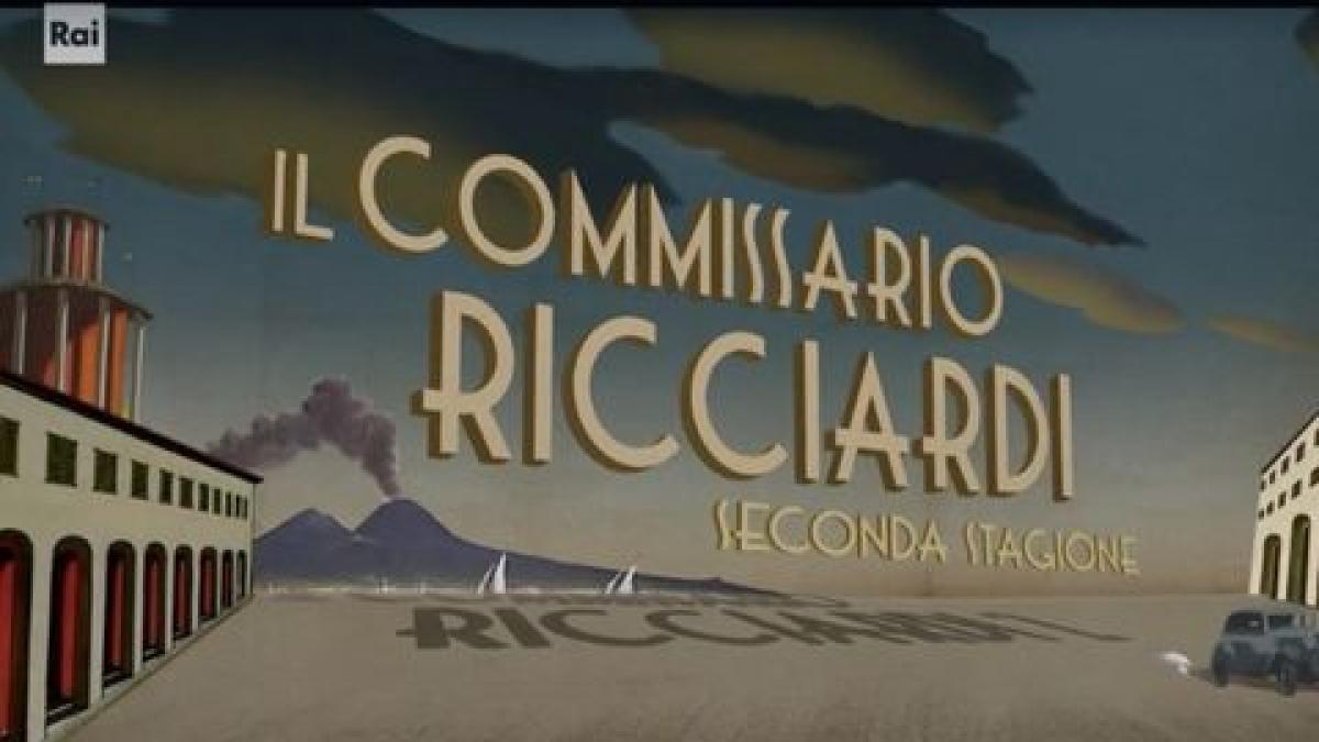 Commissario Ricciardi in tv, la sigla si ispira all'arte futurista ...