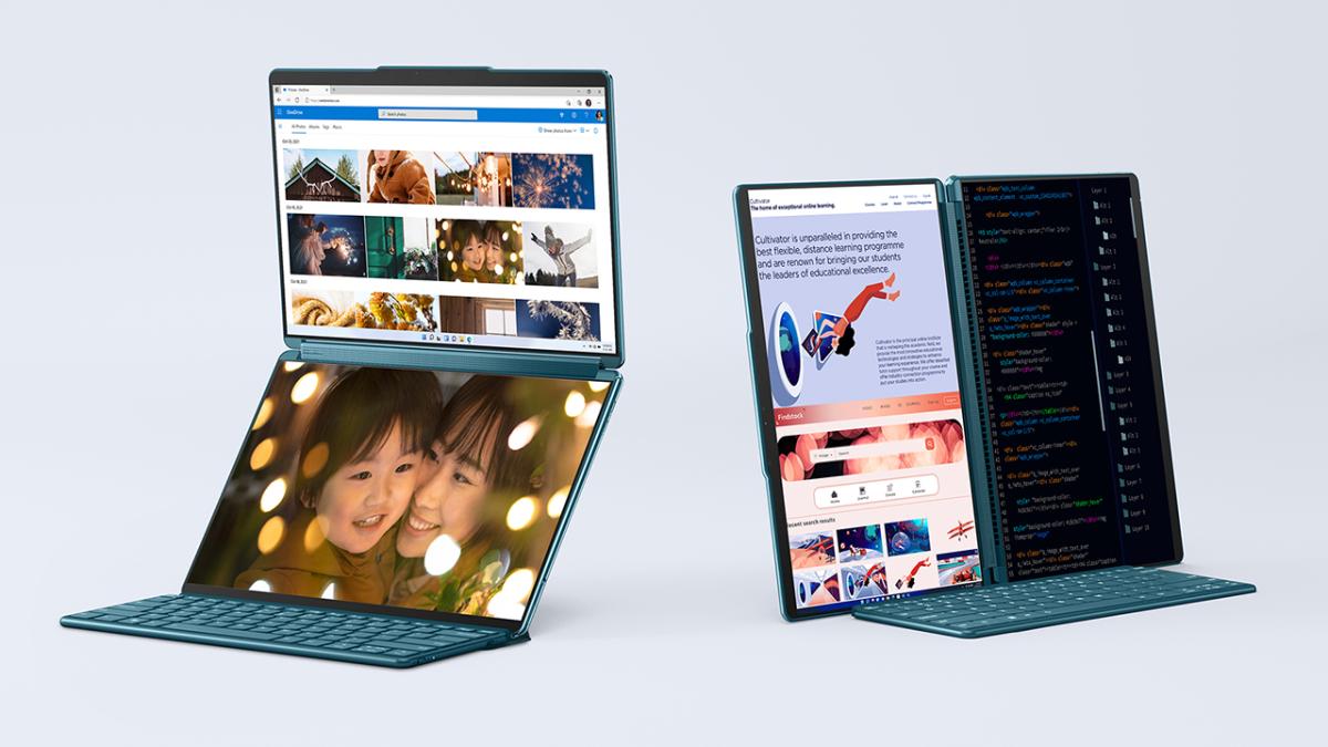 Lenovo YogaBook 9i, il notebook con due schermi: caratteristiche e ...