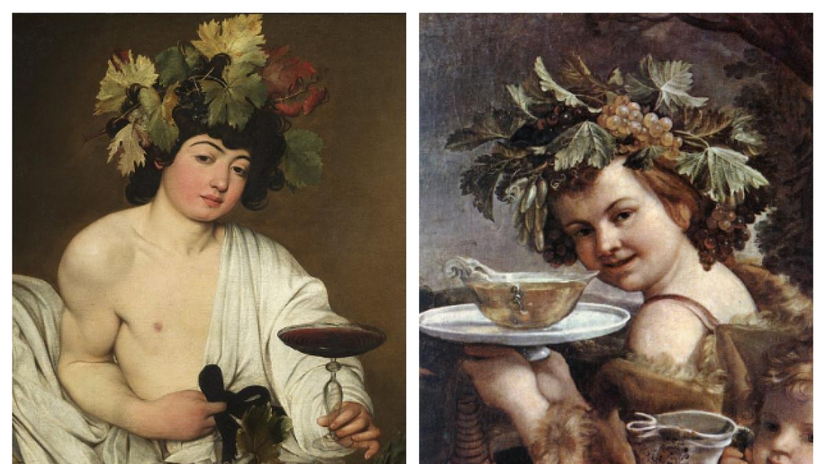 Al Vinitaly il «Bacco» di Caravaggio e quello di Guido Reni, in prestito dagli Uffizi | Corriere.it
