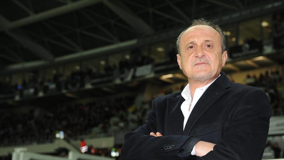 Foggia, Delio Rossi in panchina. La società rinuncia all'autogestione ...