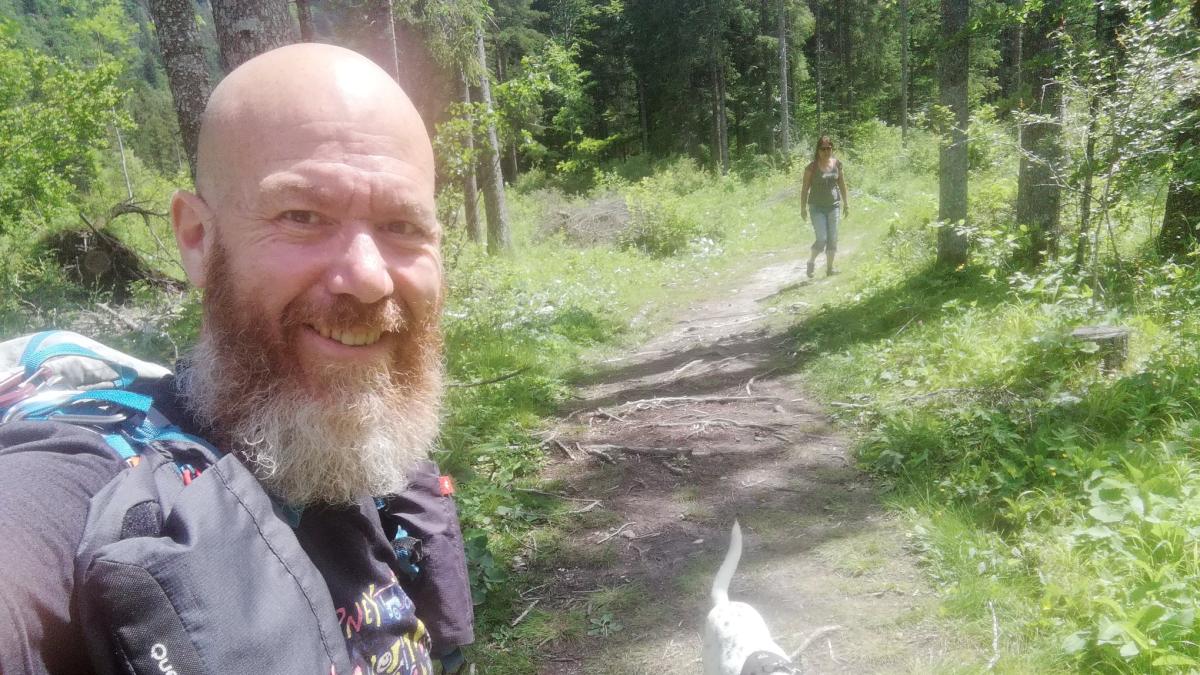 Morto Andrea Spinelli, il «Forrest Gump» contro il cancro: dieci anni ...