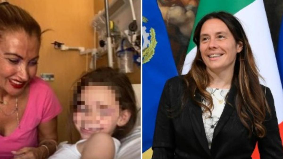 Angela, la bimba che ha perso una gamba e sogna di ballare. La ministra ...