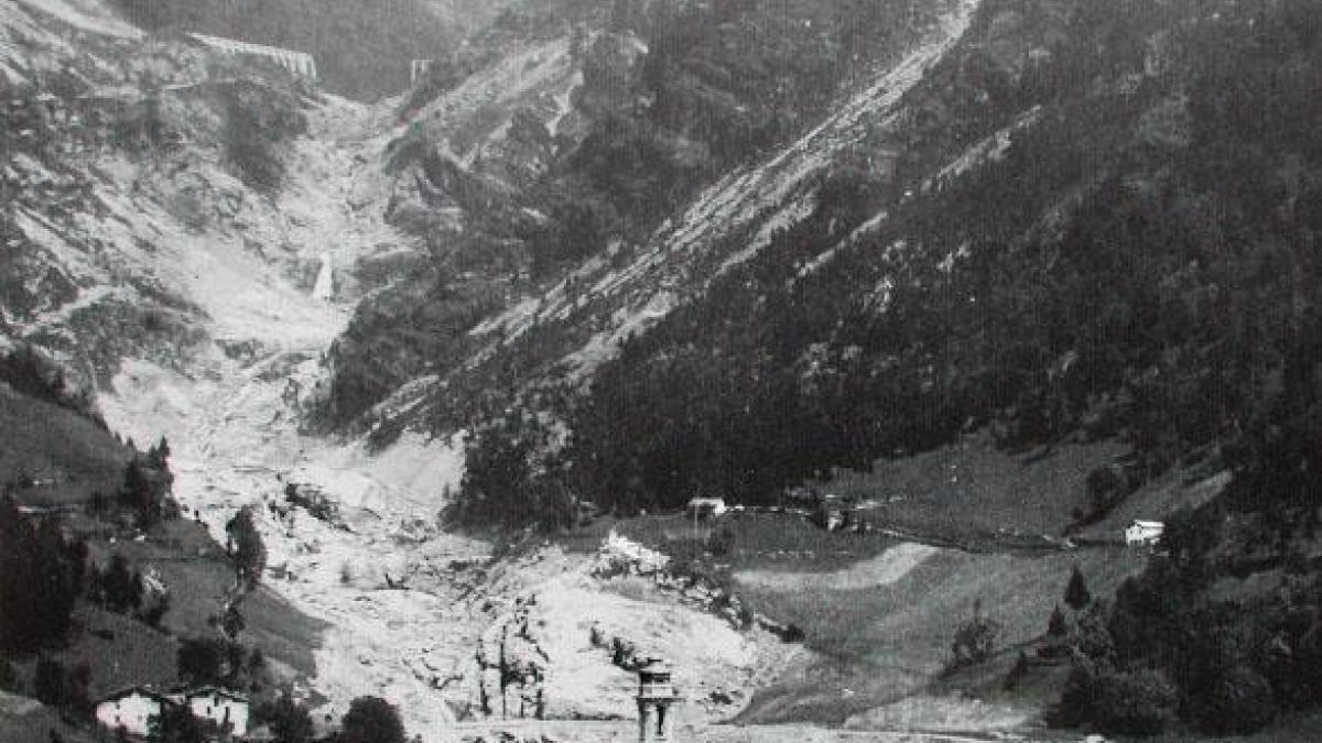 Una cinquantina di eventi per i 100 anni del disastro del Gleno ...