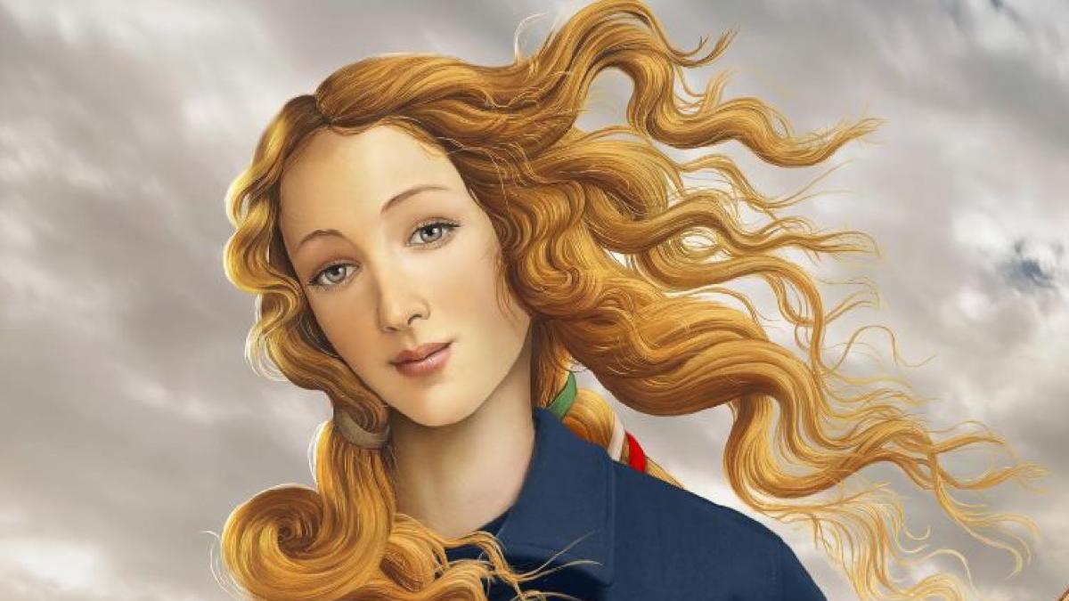 Dai selfie alla pizza, le foto della Venere di Botticelli influencer dell'Italia | Corriere.it