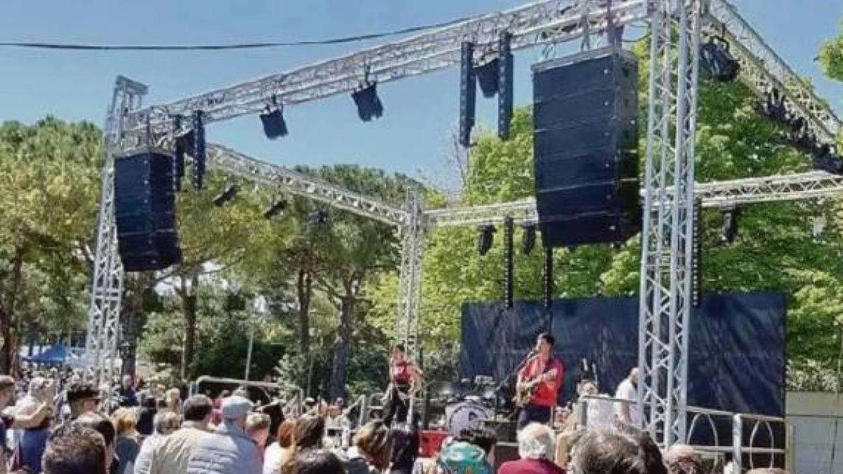 Il maltempo rovina il Primo maggio barese al parco 2 Giugno, la festa è ...