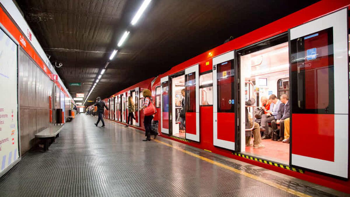 Metro rossa Milano chiusa venerdì mattina tra Pagano e Bisceglie per un ...