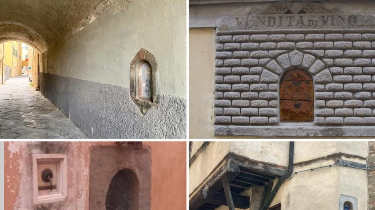 Le buchette del vino a Firenze: la storia dei «finestrini» per far ...