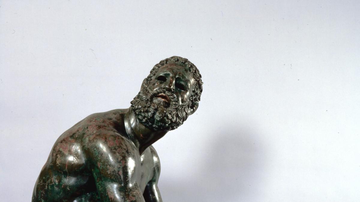 Il Pugile e la Vittoria, match di opere al Capitolium | Corriere.it