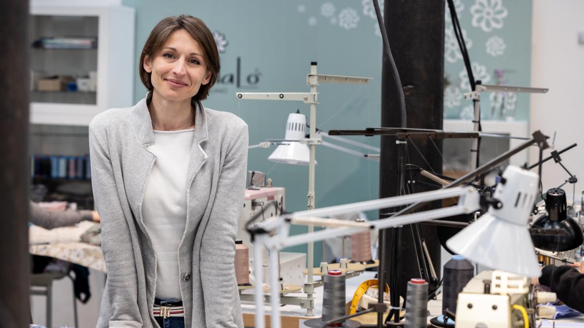 Lorella Ferraro, l'ex ballerina diventata stilista di scena: «Mi sono ...