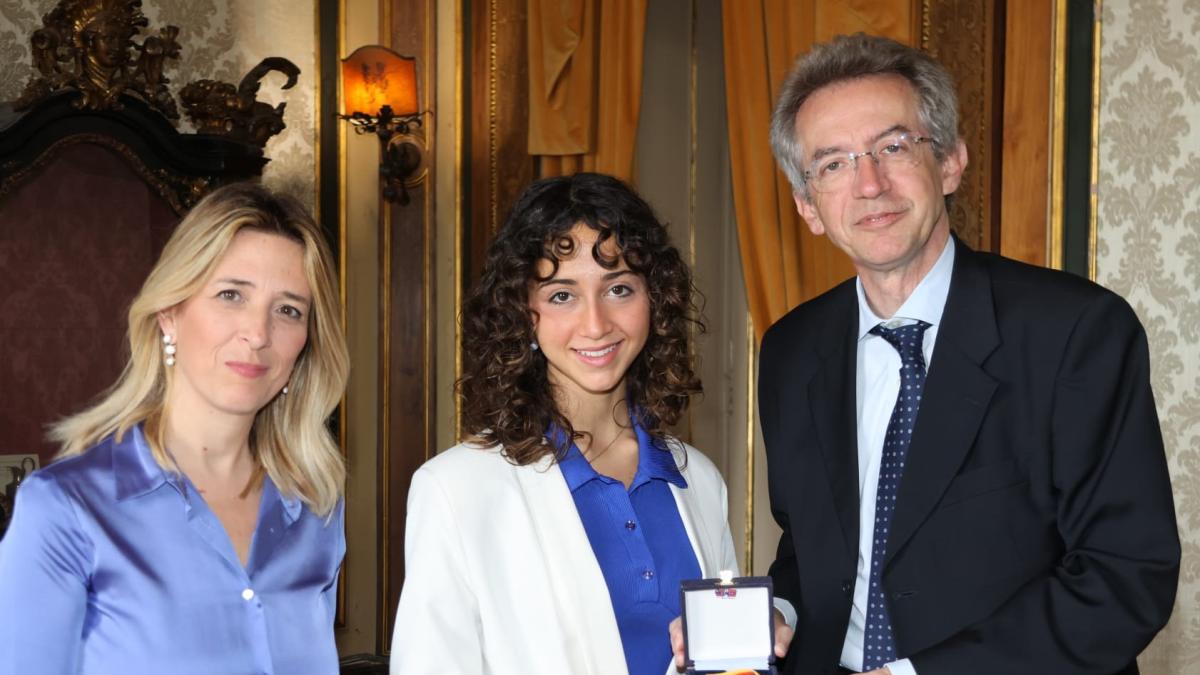 Natalia Vacca, unica italiana selezionata per le Olimpiadi di ...