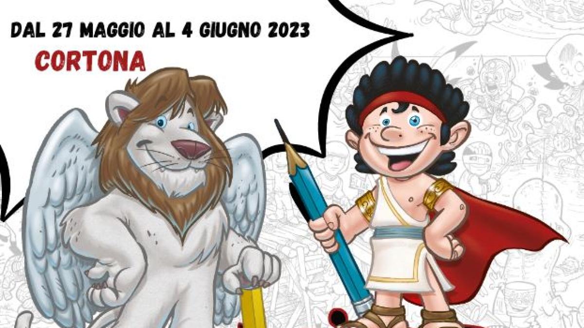 Cortona Comics, il festival dedicato al fumetto umoristico | Corriere.it
