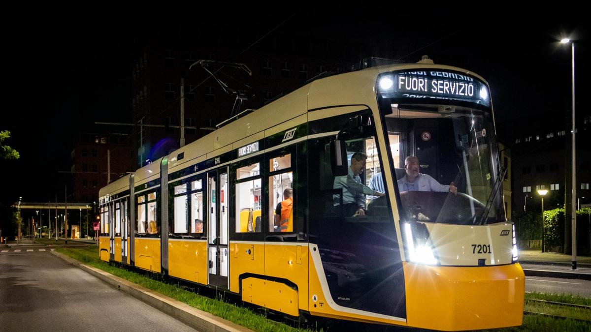 Com'è fatto «Tramlink», il nuovo tram che da fine estate sostituirà i ...