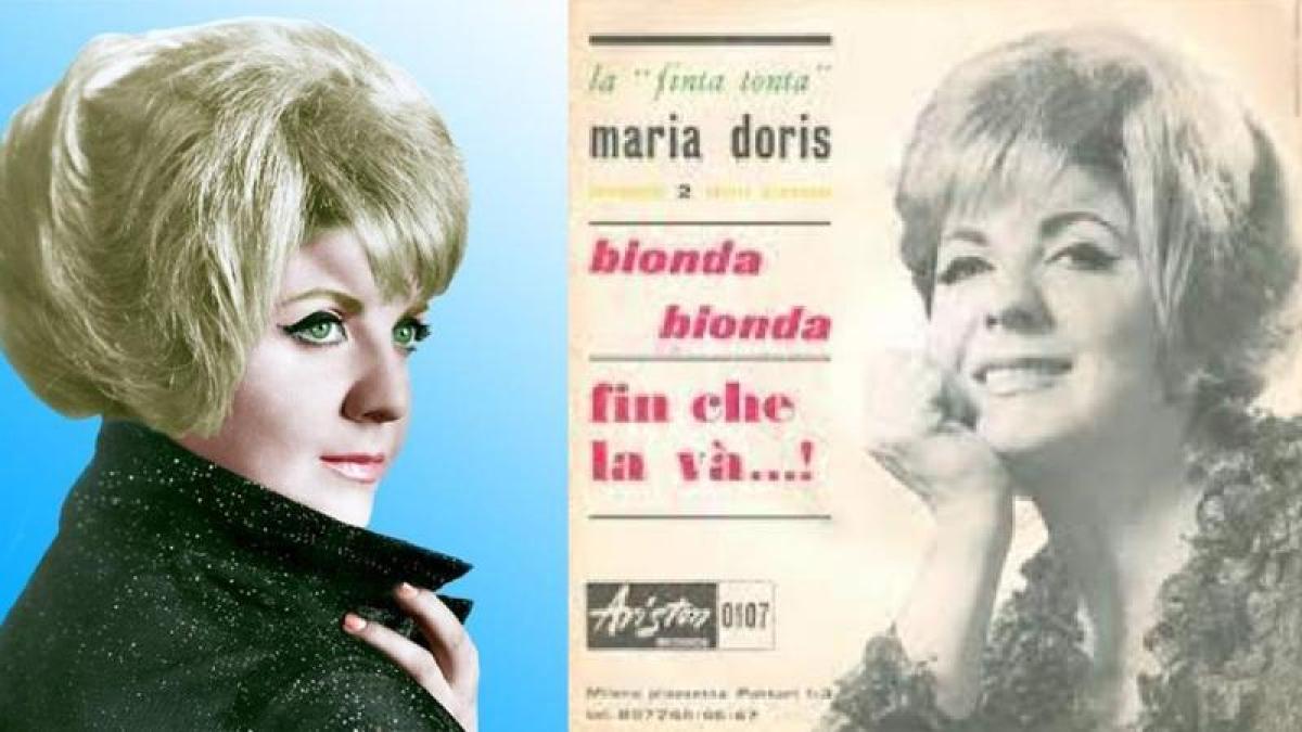 Maria Doris è morta, la cantante e il successo con «La finta tonta»: la ...