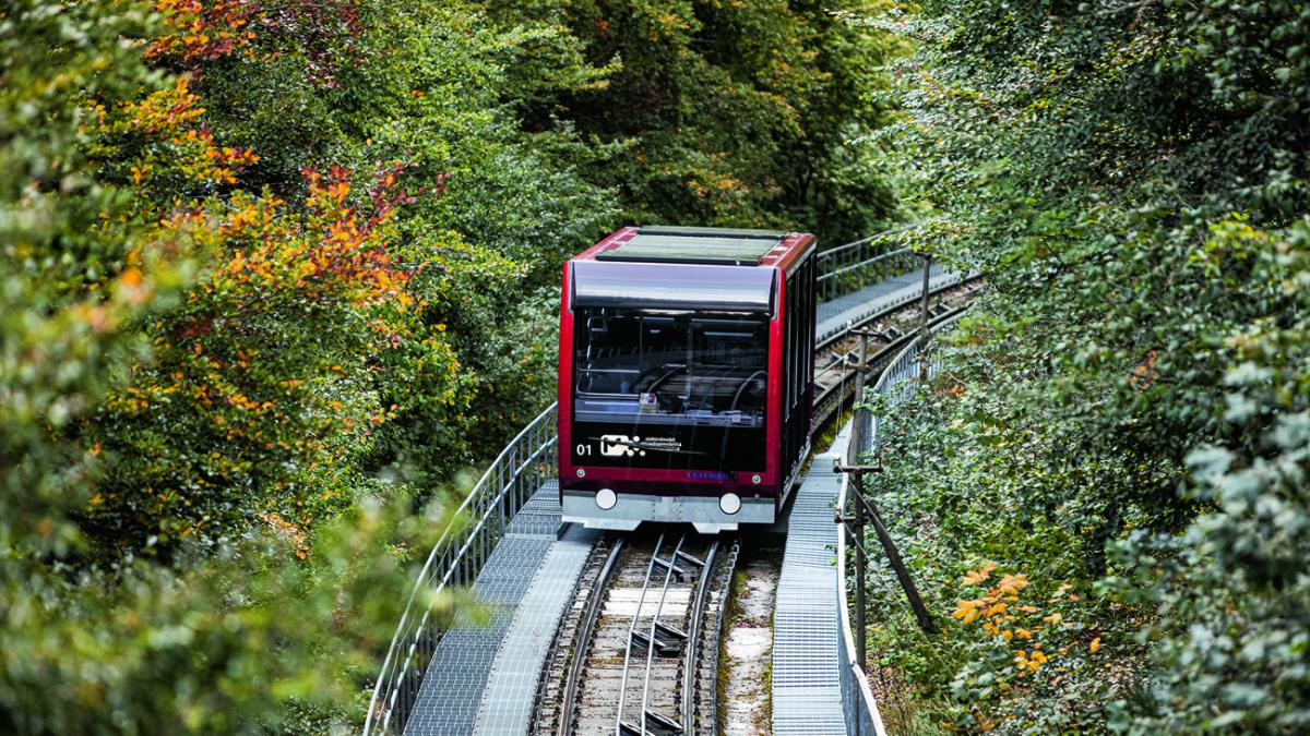 «In rapida ascesa», la storia dei 120 anni della funicolare della ...