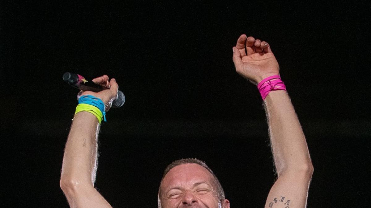 Coldplay, il live a Napoli | Corriere.it