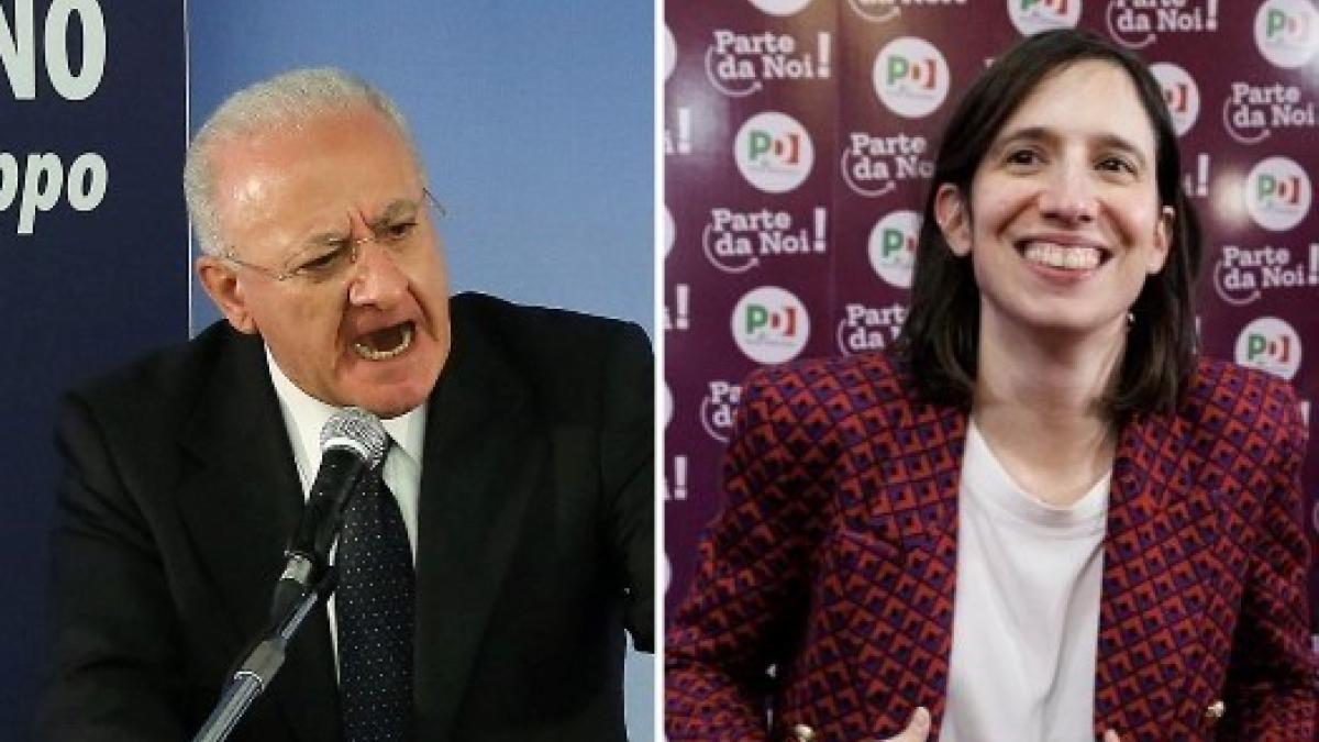 Pd, De Luca contro Schlein, è rottura totale: «La segretaria è al terzo ... Pd, De Luca contro Schlein, è rottura totale: «La segretaria è al terzo ...