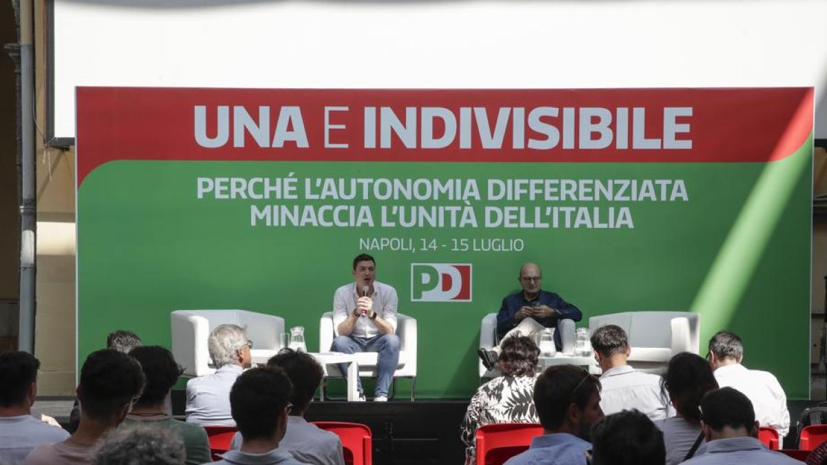 L'ombra di De Luca sull'evento Dem: spunta un documento contro Schlein ...