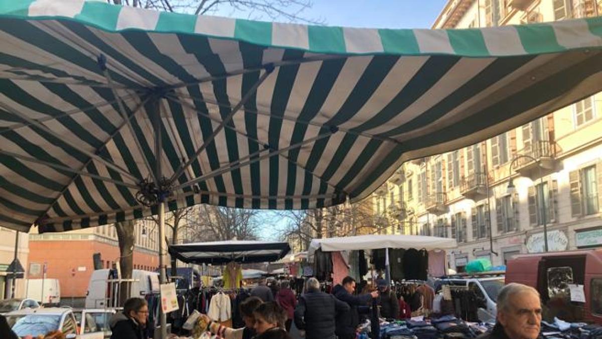 Mercati a Torino, il lento declino. Porta Palazzo resiste, faticano via ...