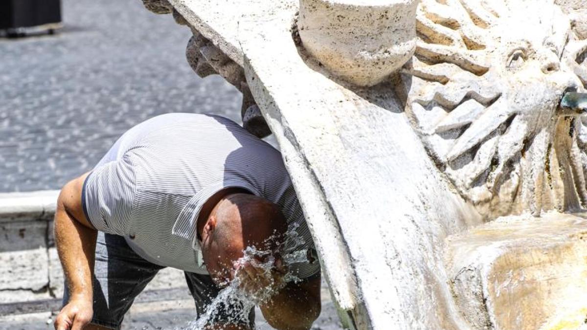 Caldo record, task force regionale in aiuto della popolazione. Blackout ...