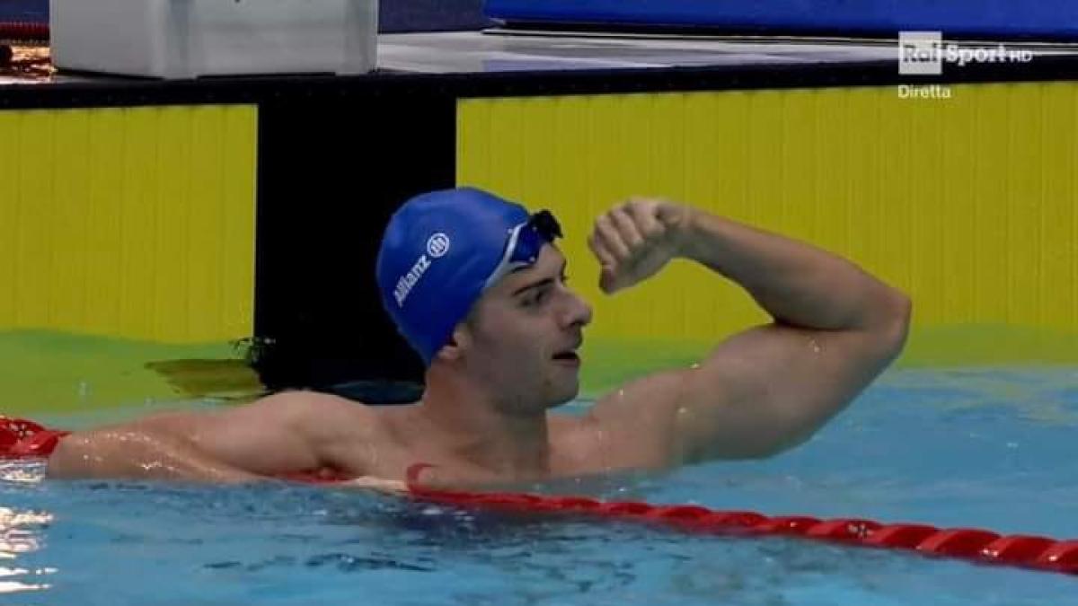Nuoto, Matteo Lamberti e Bicelli trionfano nei 400 stile libero | Corriere.it