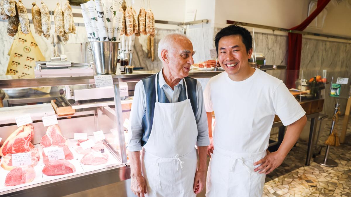 Walter Sirtori, 80 anni, e la macelleria storica di Paolo Sarpi ceduta ...