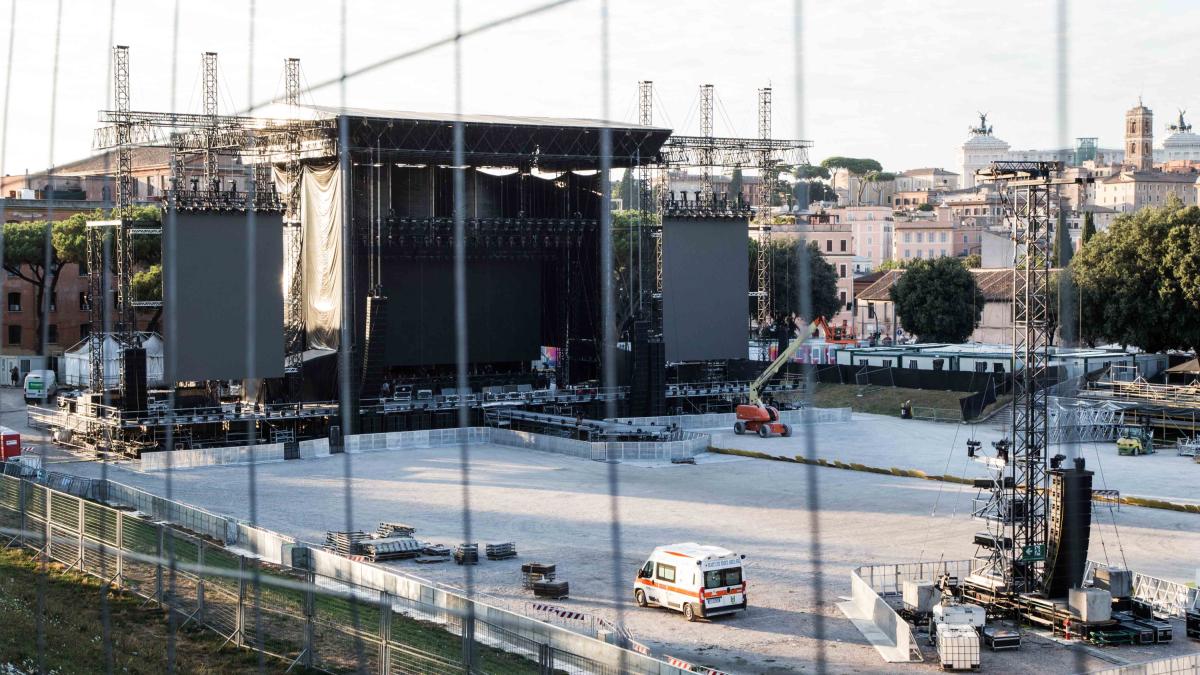Circo Massimo, i grandi eventi si facciano negli stadi | Corriere.it
